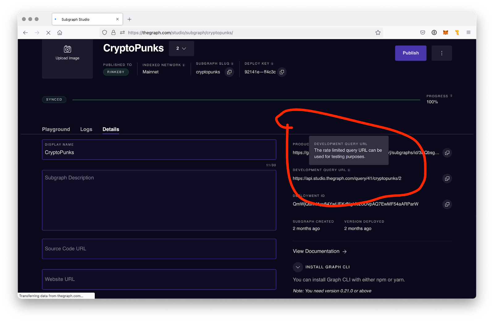Network Transition FAQ The Graph Docs